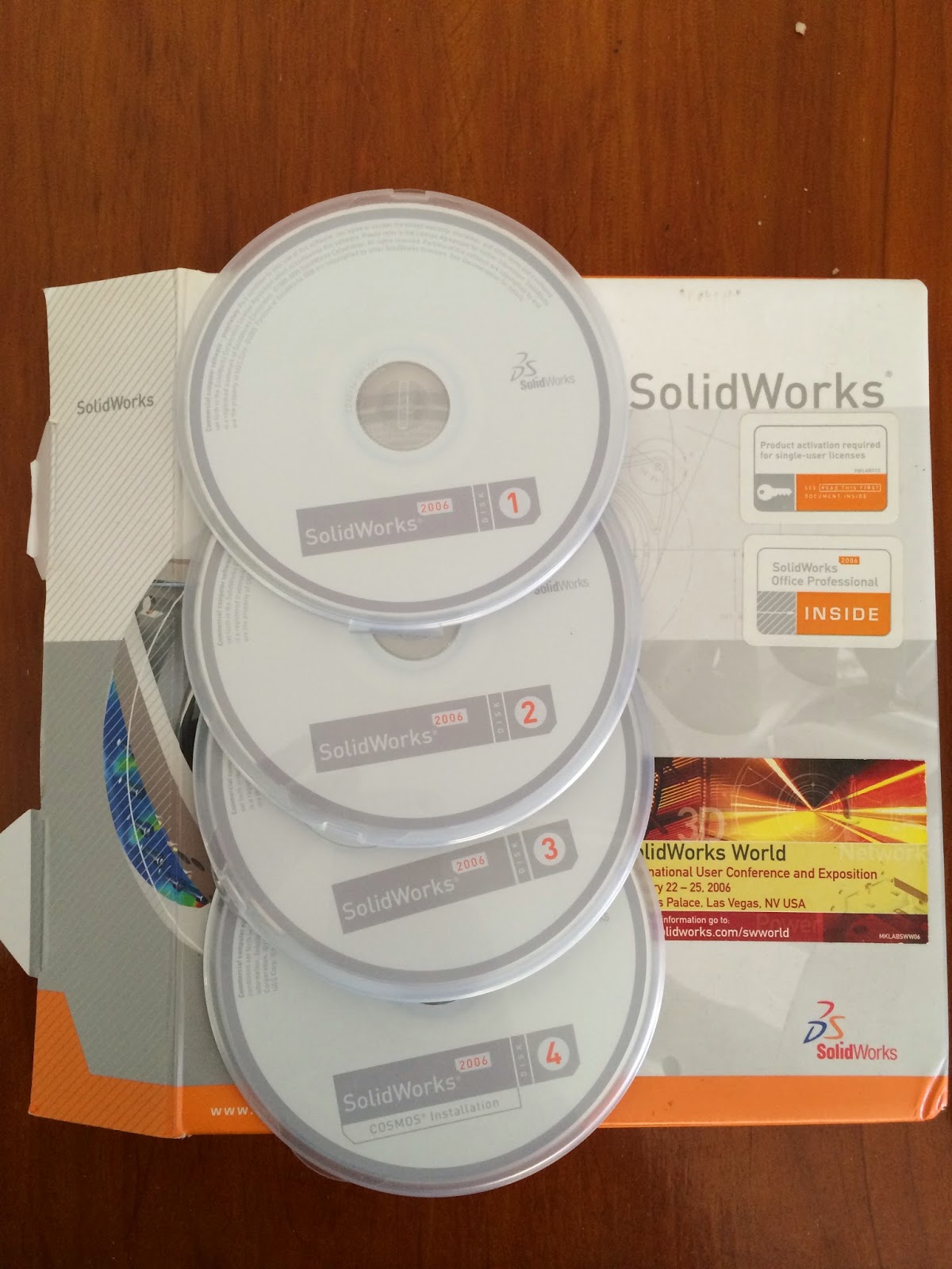 HENRY design Blog: A DECADE OF SOLIDWORKS DVDs