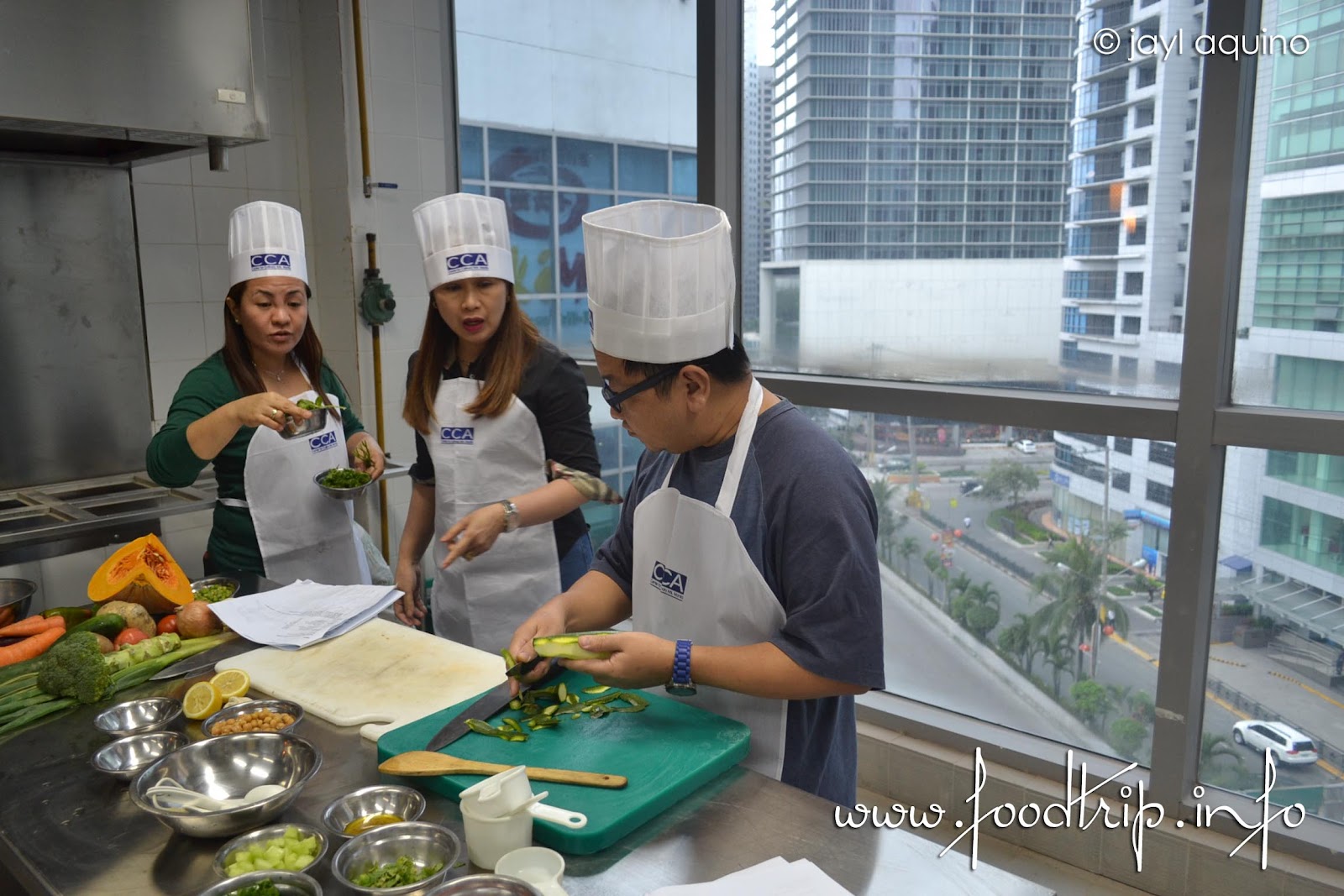 CCA Podium Culinary School and Market Cafe | BLOG-PH.com — Top ...