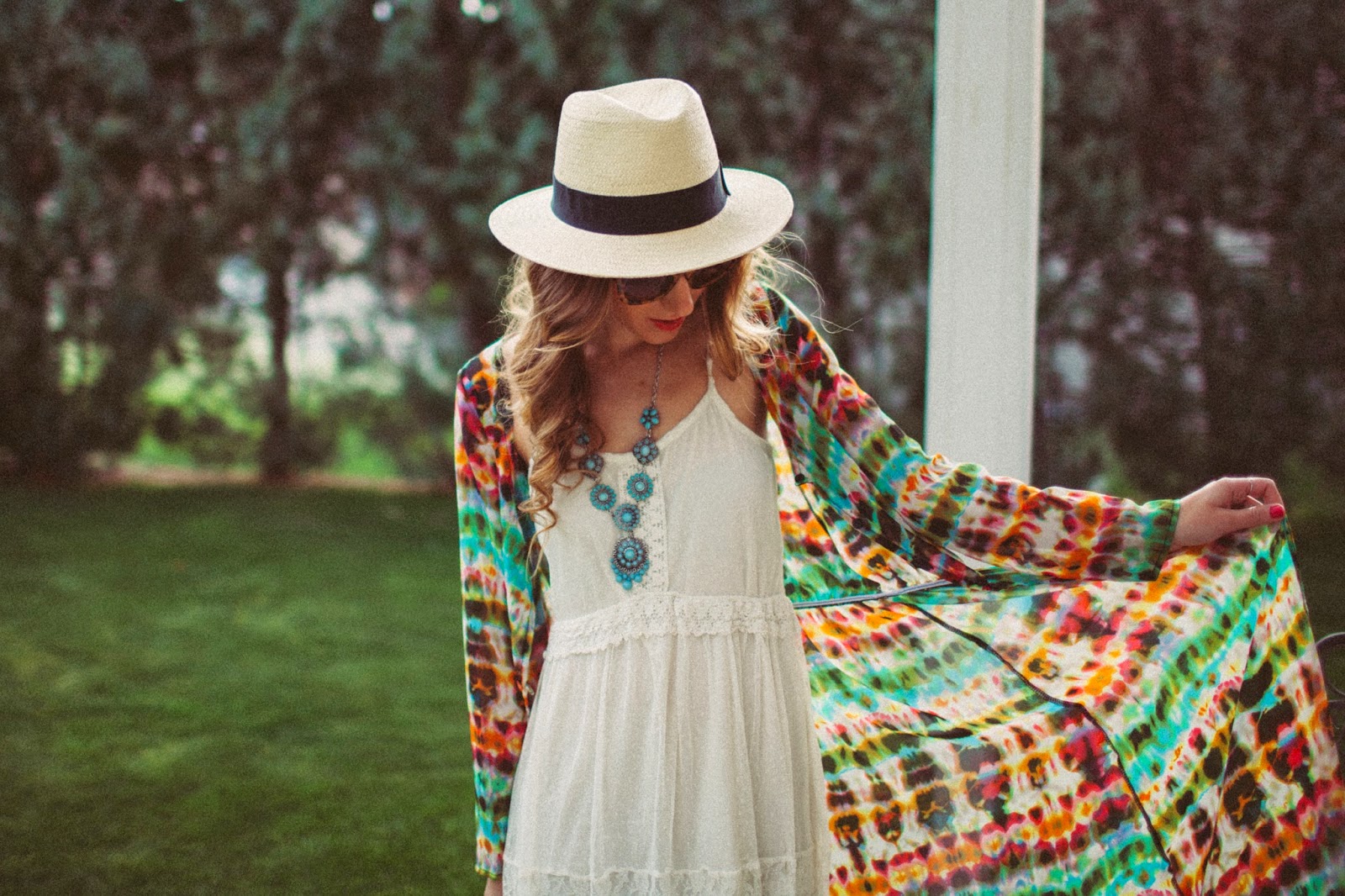 Tie Dyed - Twenties Girl Style