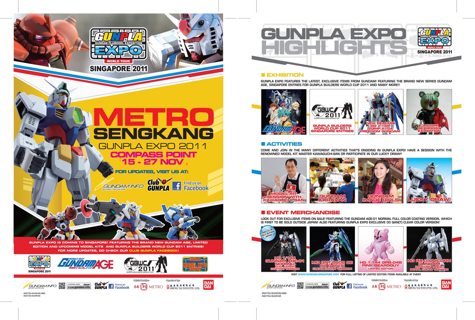 Gundam Expo and other updates ~ TOYMAKER