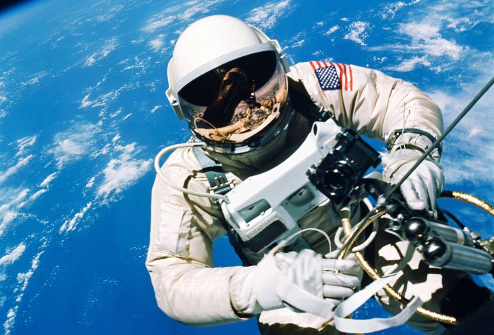 Book Junkie: Edward Higgins White, first man to walk in space, born in 1930