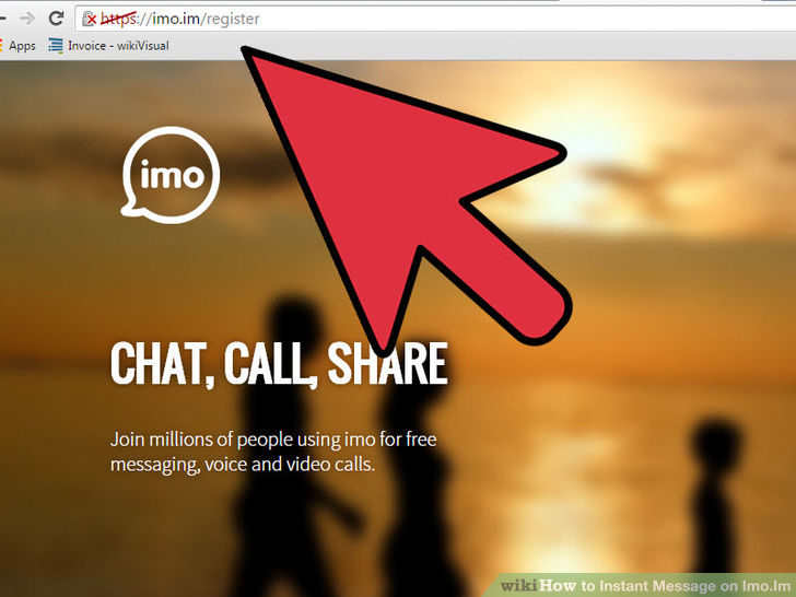 How to Instant Message on Imo.Im - Guide For App Android