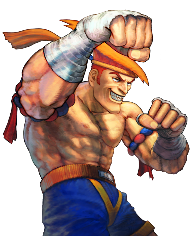 R.Mika's Training Room: Frases de Victoria SSF IV: Adon