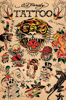Tattoos Script: Ed Hardy Tattoo Designs