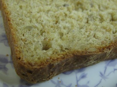 Green Gourmet Giraffe: CC Country grain and soy bread