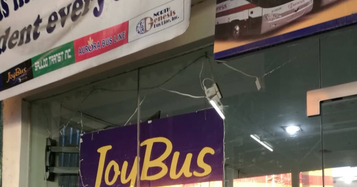 JOYBUS REVIEW: MANILA TO BAGUIO AND BACK - Philippine Flight Network