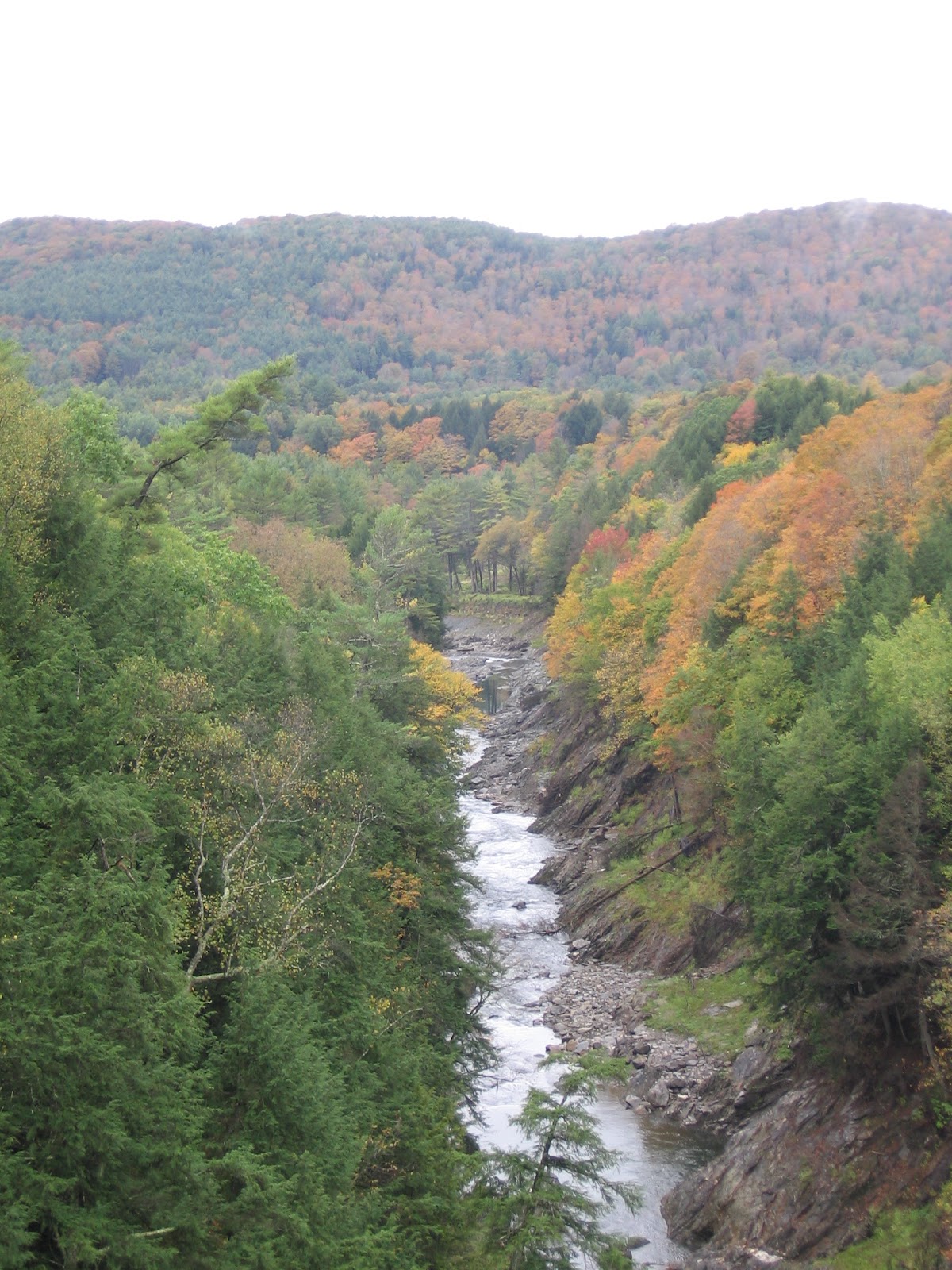 Eric and Beth's Travel Blog: Fall Foliage in NH and VT