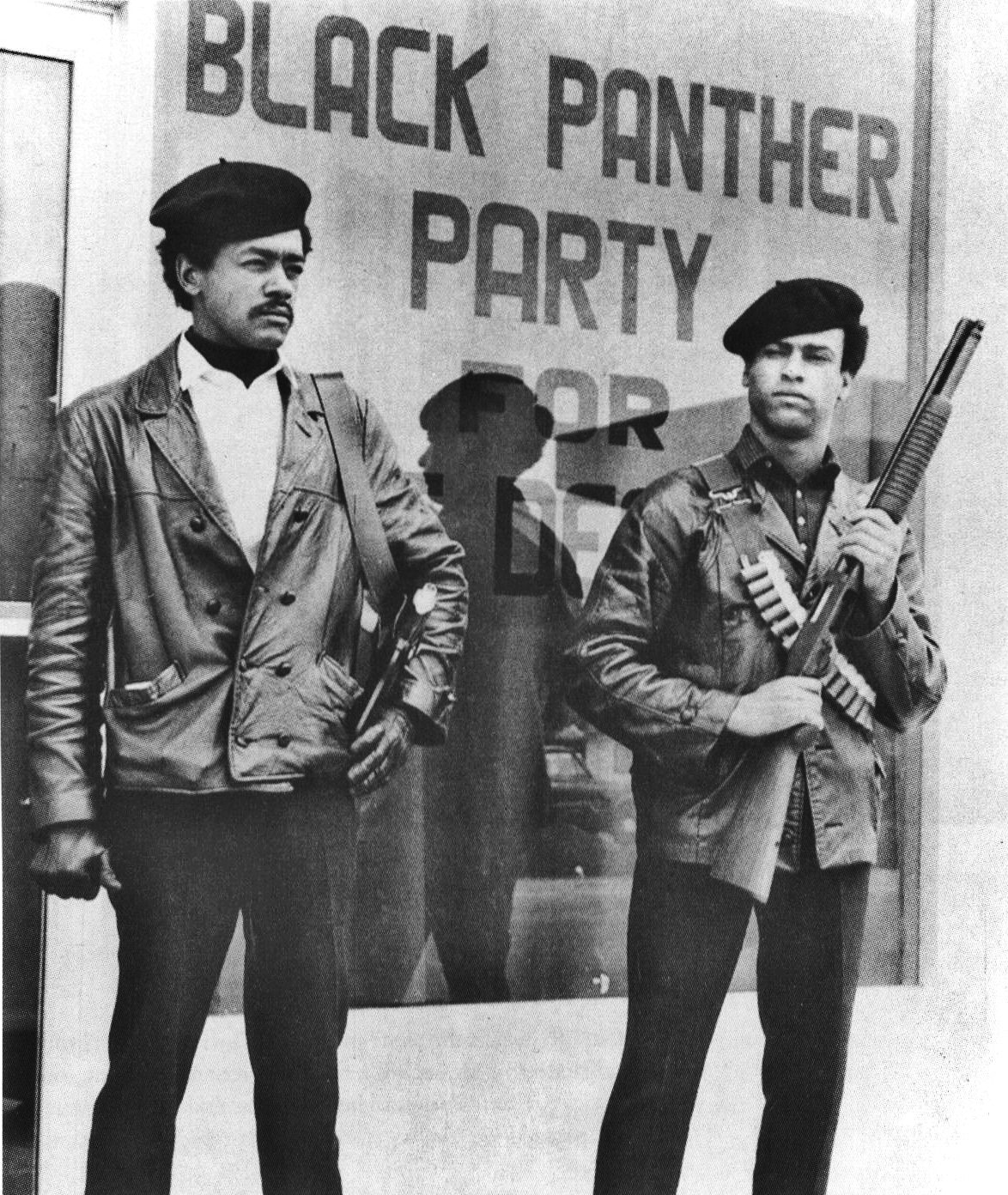 Partido dos Panteras Negras ( imagens) | G.E.A. Cipriano Barata
