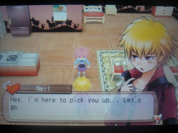 Pippi-chan's Harvest Moon Life: Starry Night with Neil ~ As a Boyfriend