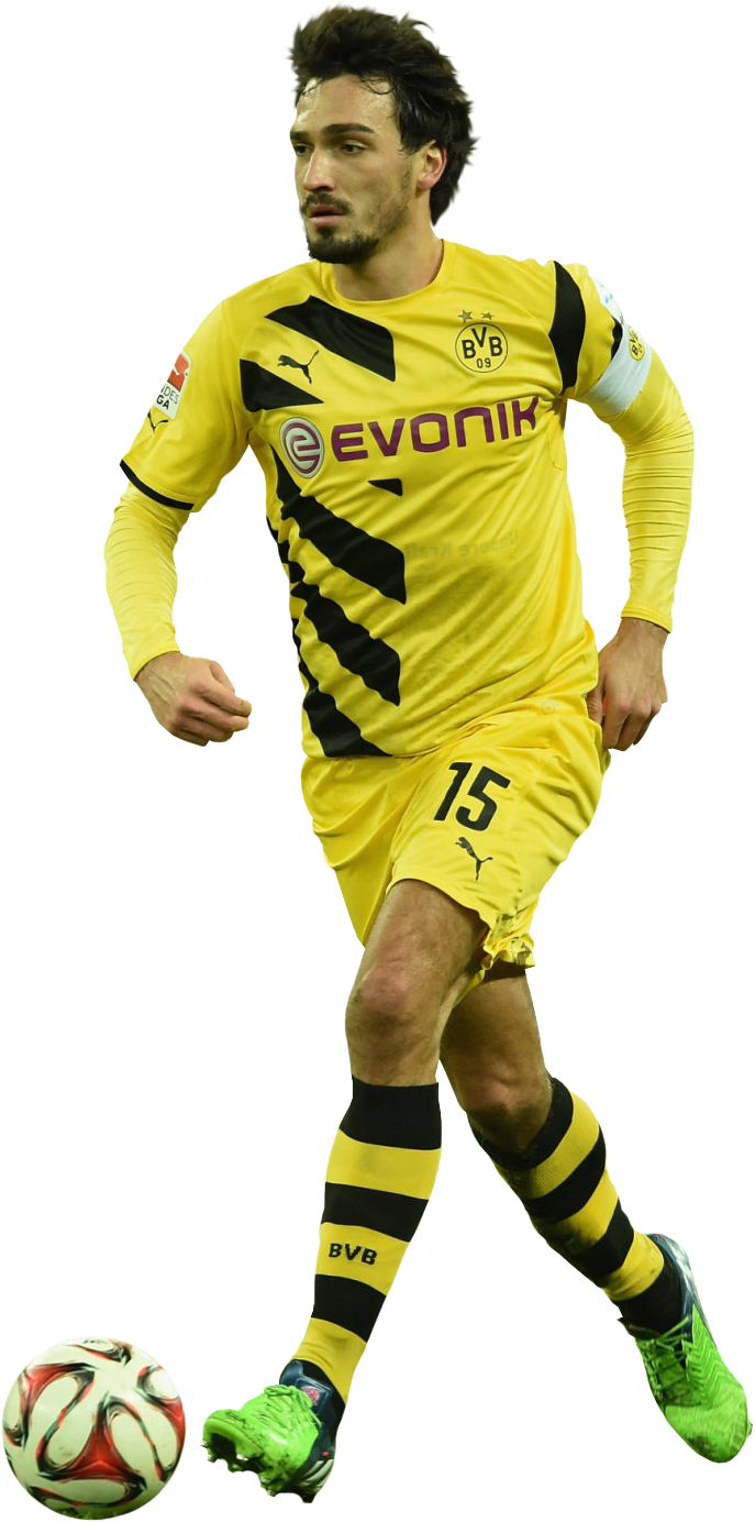 TIME FOR RENDERS: Mats Hummels