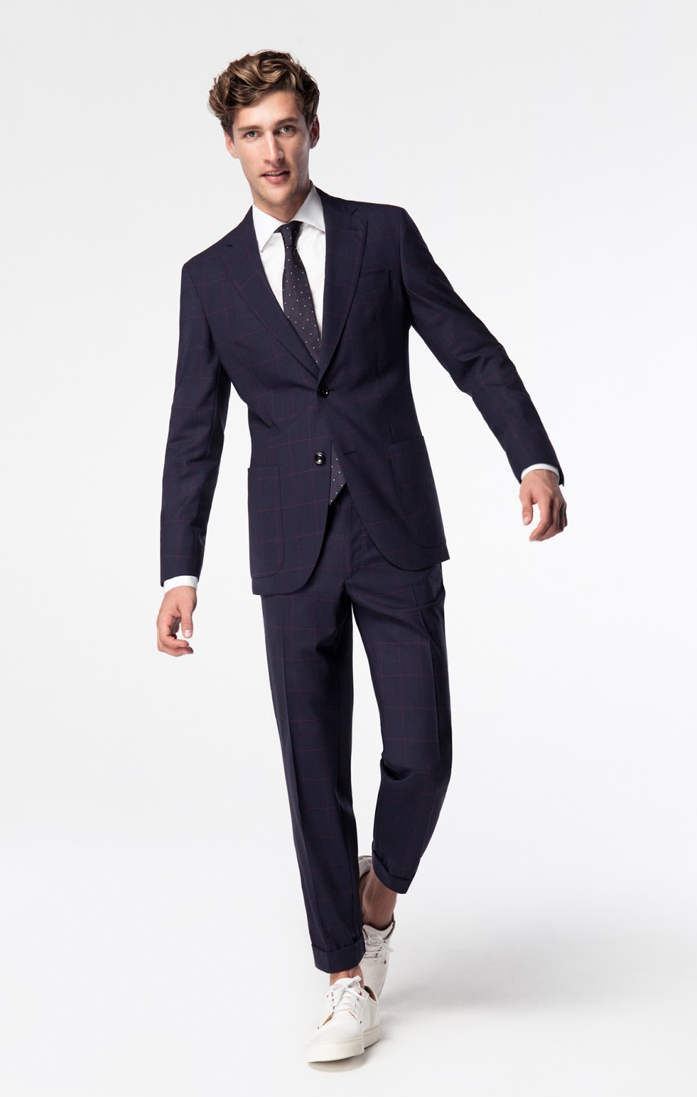 FABRIZIO SILVA MODELS CAROLINA HERRERA SPRING/SUMMER 2016 COLLECTION ...