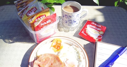 Taste of Manila: "NASH Masarap": The New & Improved NASH Coffee!