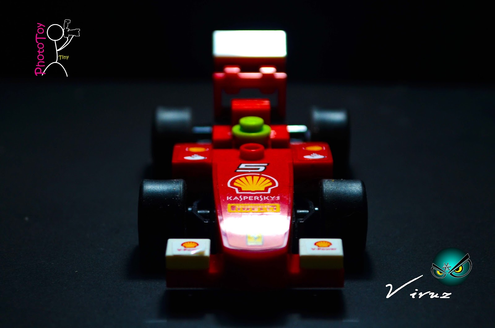 Tiny PhotoToy: Lego Shell Formula