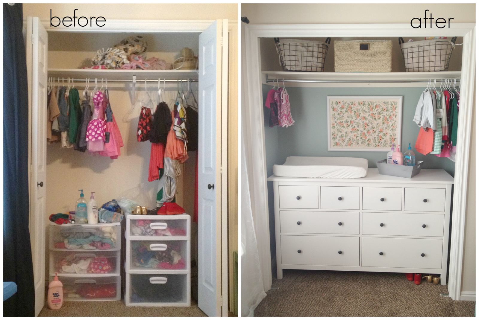 two points for honesty: girls' room reveal!