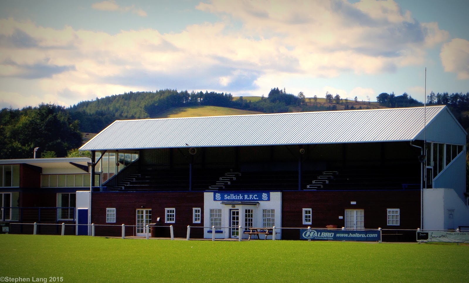 Groundhopper 2000 : Philiphaugh Stadium Selkirk