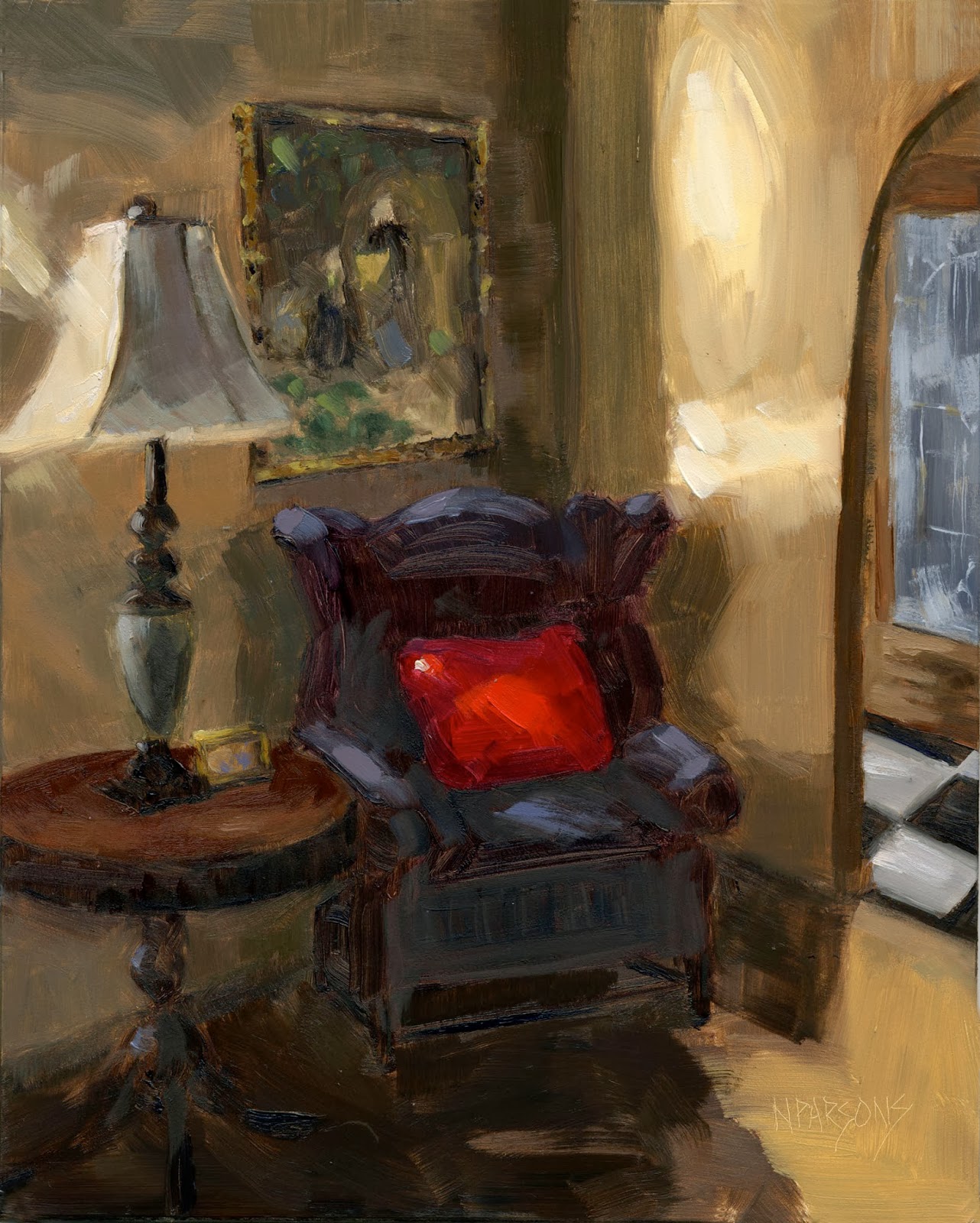 Head on down the highway: First Light