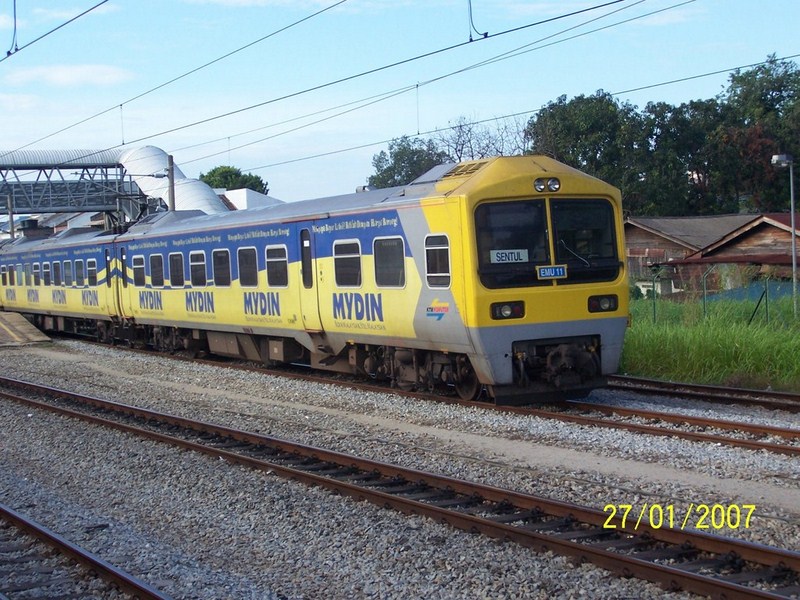 KERETAPI TANAH MELAYU ( KTM, كريتاڤي تانه ملايو & Malayan Railways ...