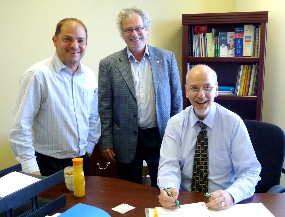 LE BLOG A EMILE (Lansman): MARC DROUIN, premier jour au CALQ