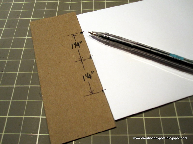 Creations by Patti: Pushing the Envelope Tutorial