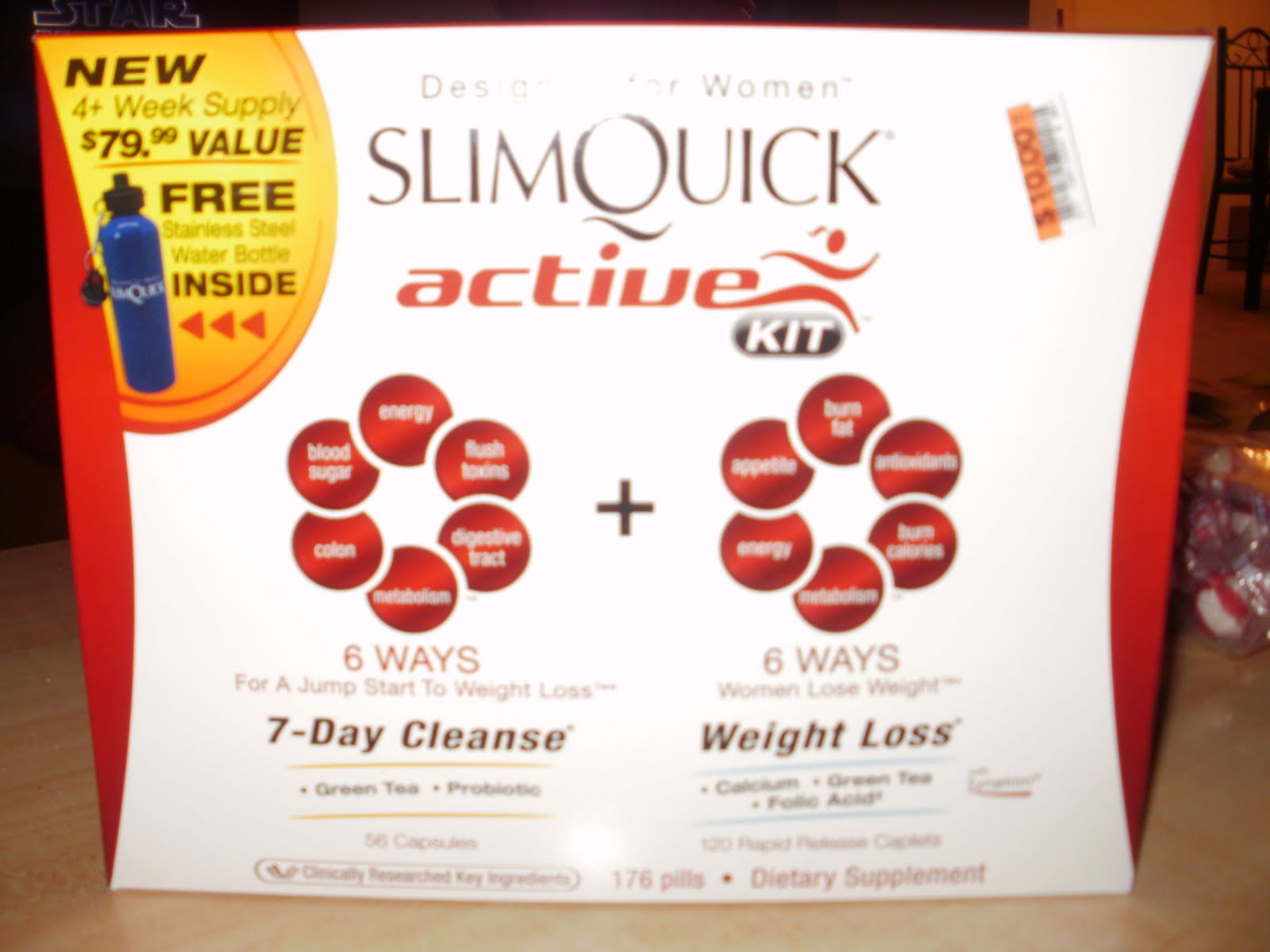 Healthy Life and Deals: Slimquick Active Kit