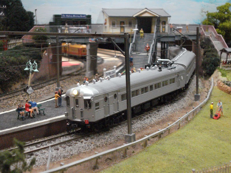 Armchair Modeller Down Under: Canberra Model Railway Expo 2014