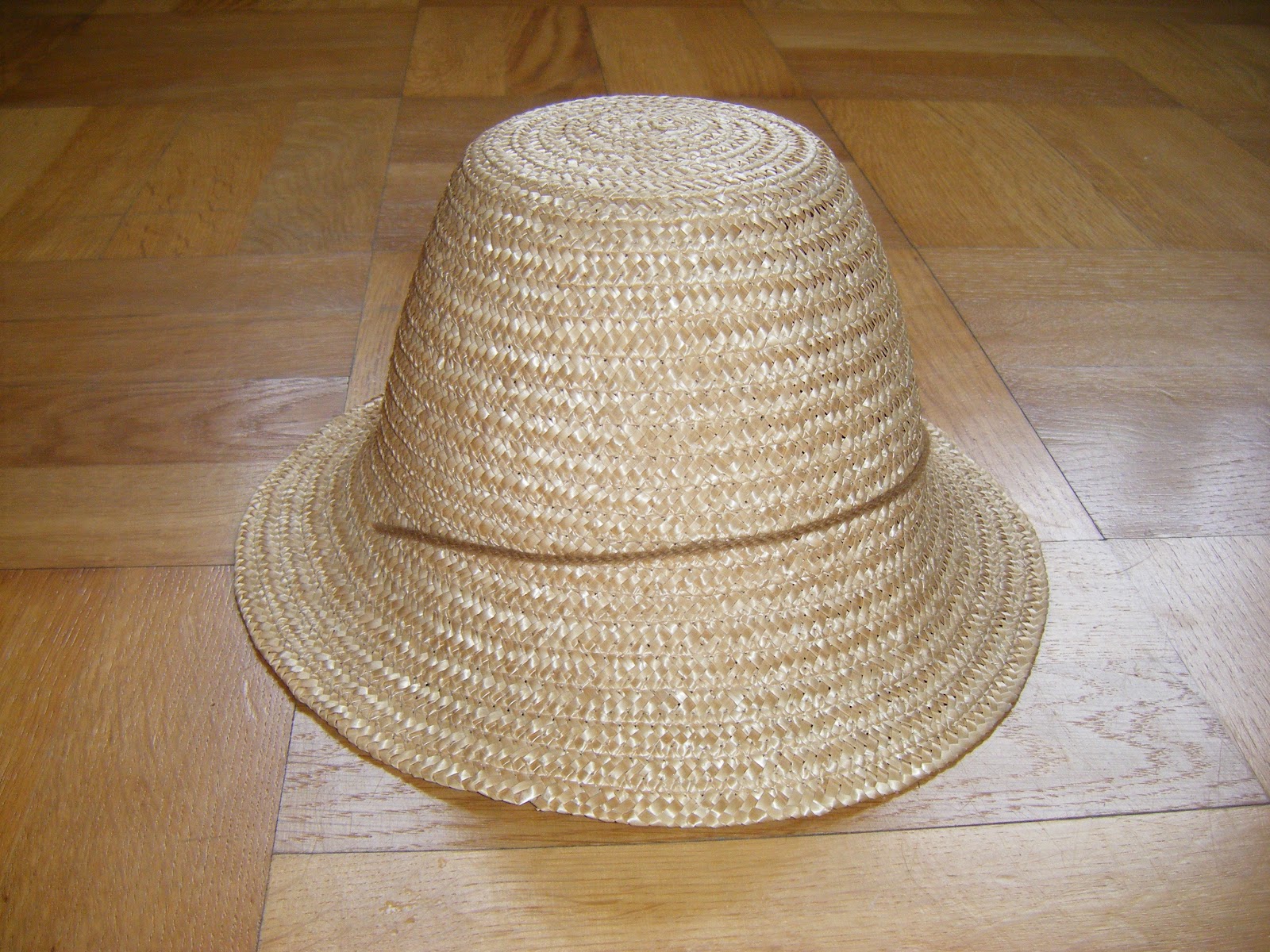 A Most Peculiar Mademoiselle: Child's Medieval Straw Hat