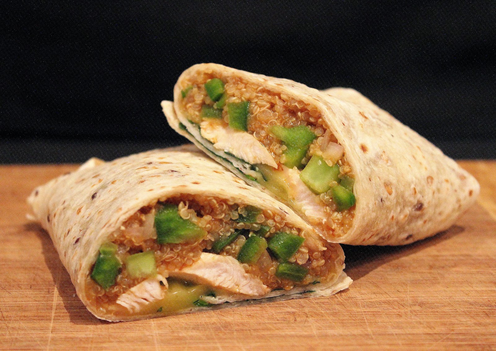 PicNic: Peri Peri Chicken and Quinoa Wraps