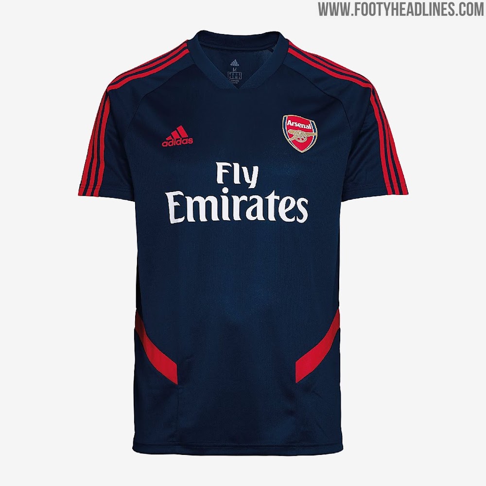 Adidas Arsenal 19-20 Training Jersey Released - Footy Headlines