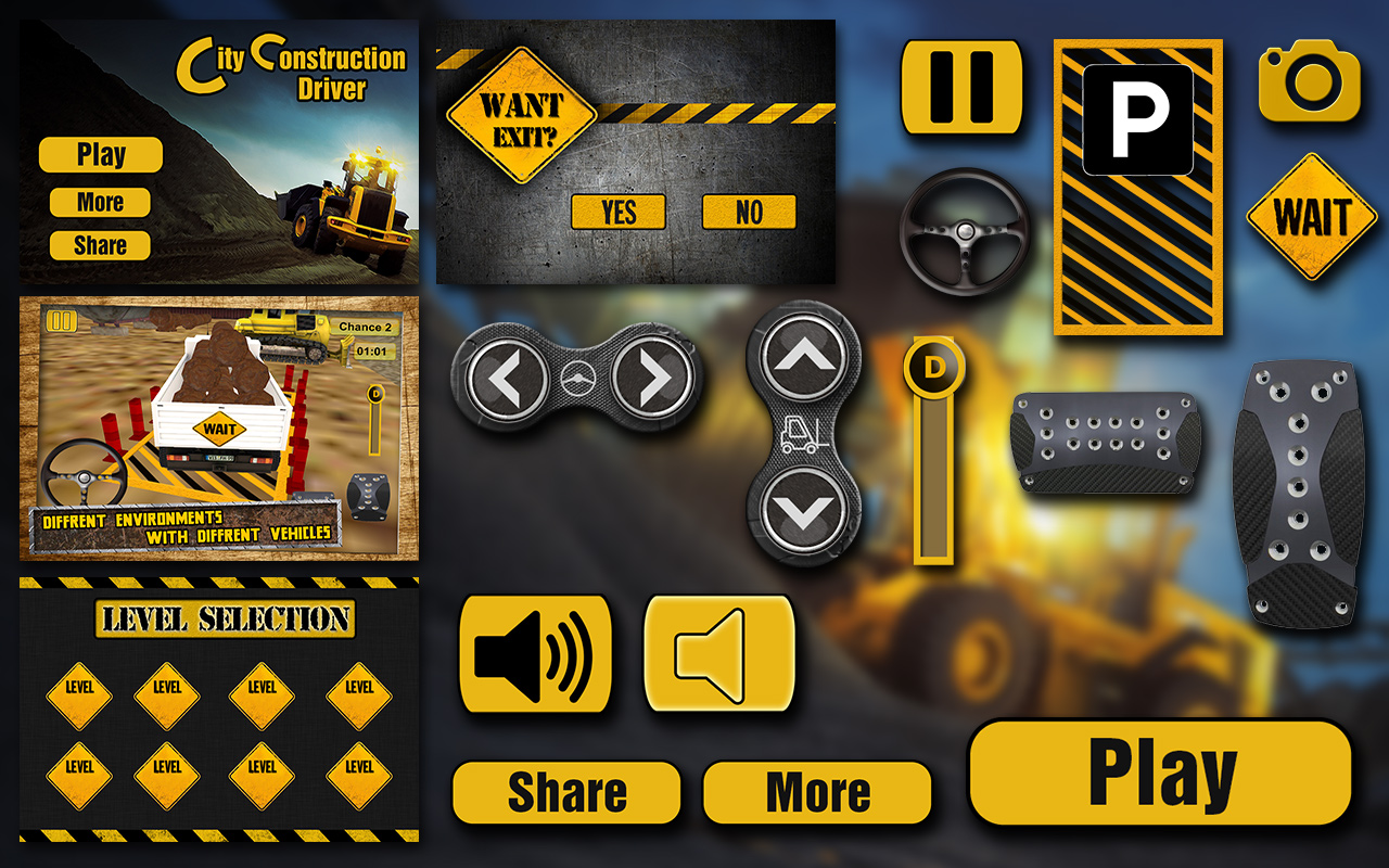 Game UI UX HUD Design - Mysticbots Studio | MYSTICBOTS STUDIO