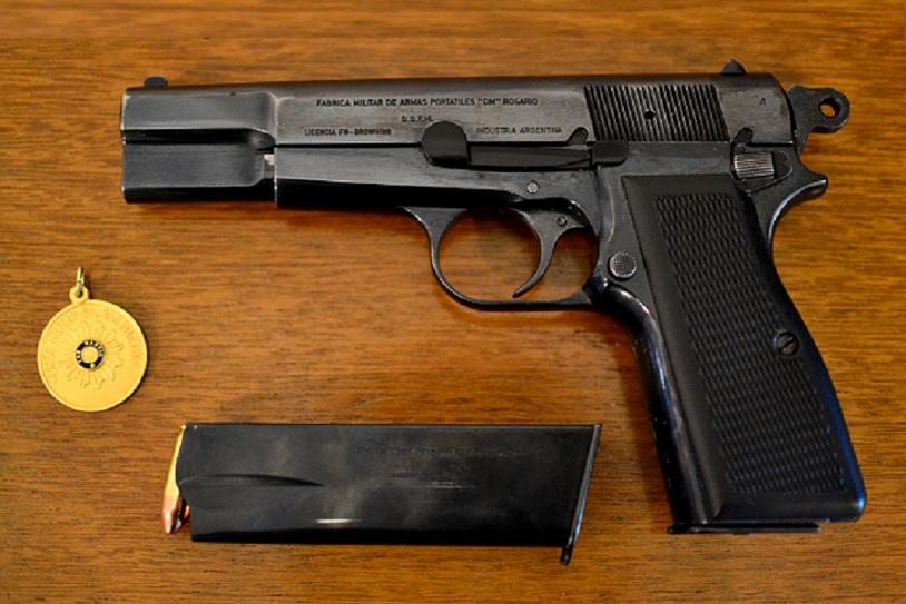 FOTOARMAS.COM: Pistola F.M. Browning.