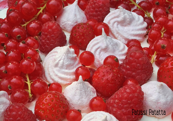 patissi patatta: Layer cake aux fruits rouges