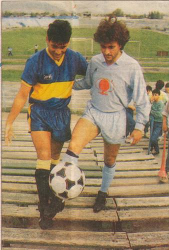 un ejemplo de perseverancia : Sergio Merlini, Un ejemplo de perseverancia