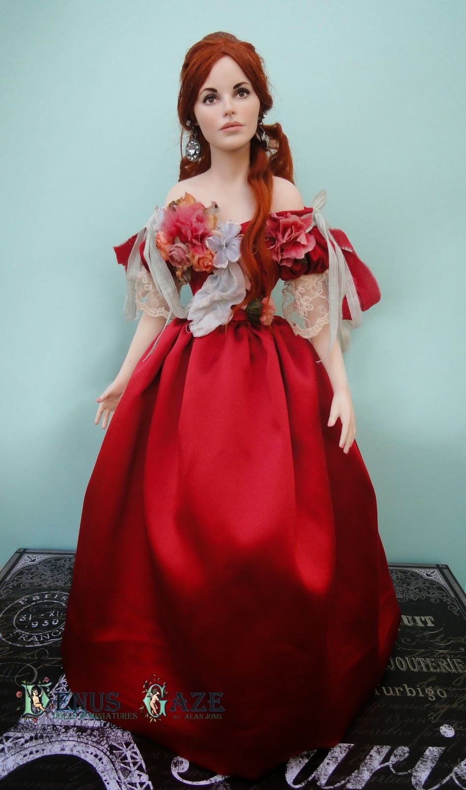 Venus Gaze Miniature Doll Art: Creative Comfort Zones / Commissioned ...