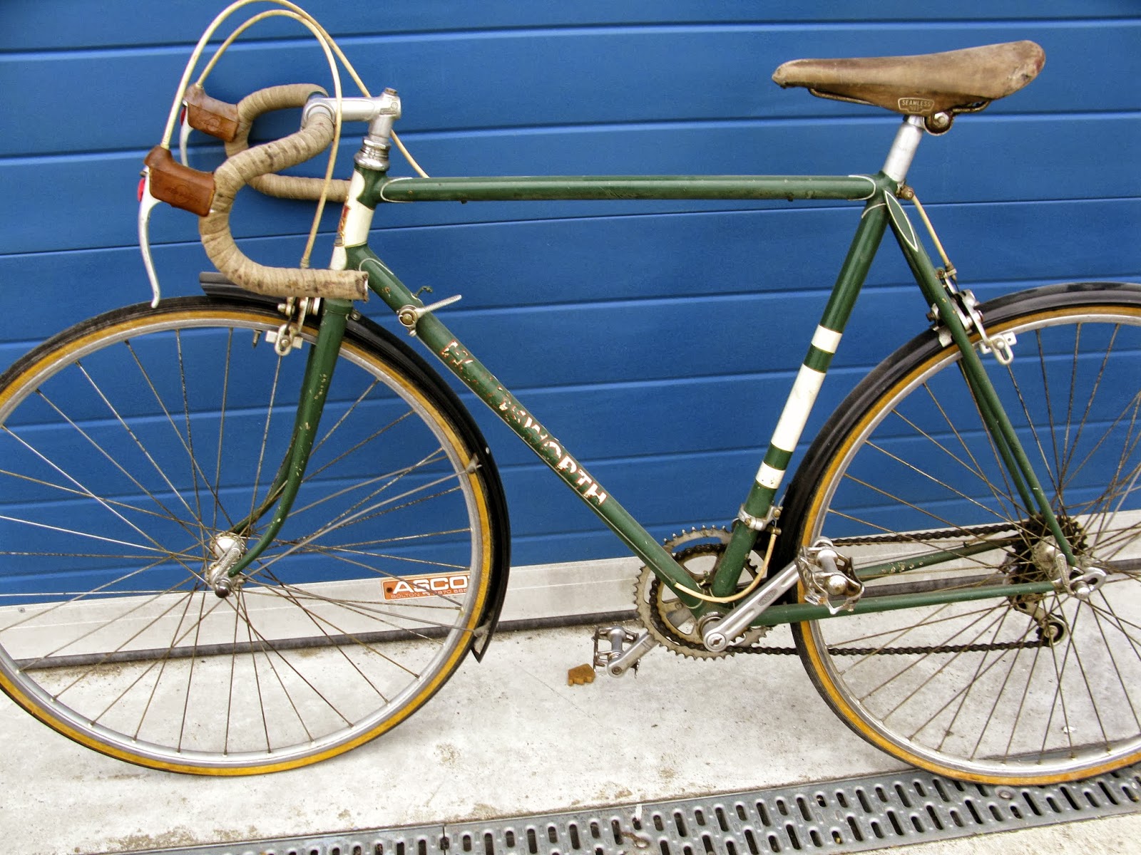 650b Low Trail Classic Randonneur: My Bikes