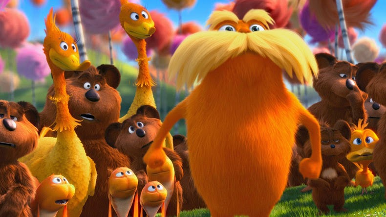 The Buddha's Path: The Lorax