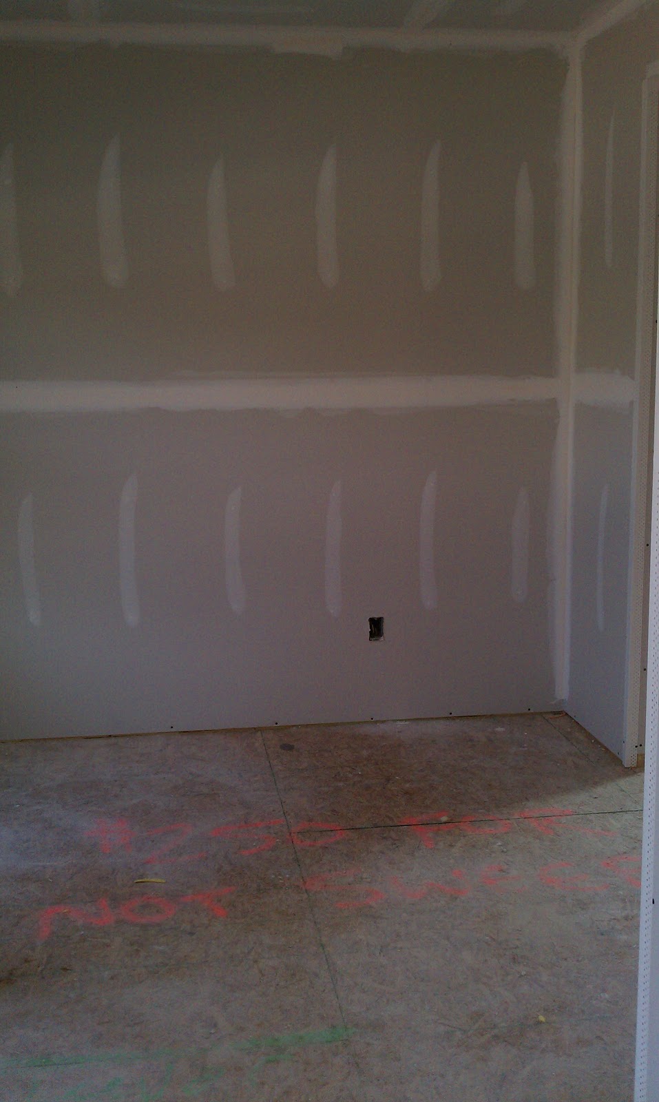RVA City Milan.....Building a Ryan Homes Milan in Richmond, Va: Drywall ...