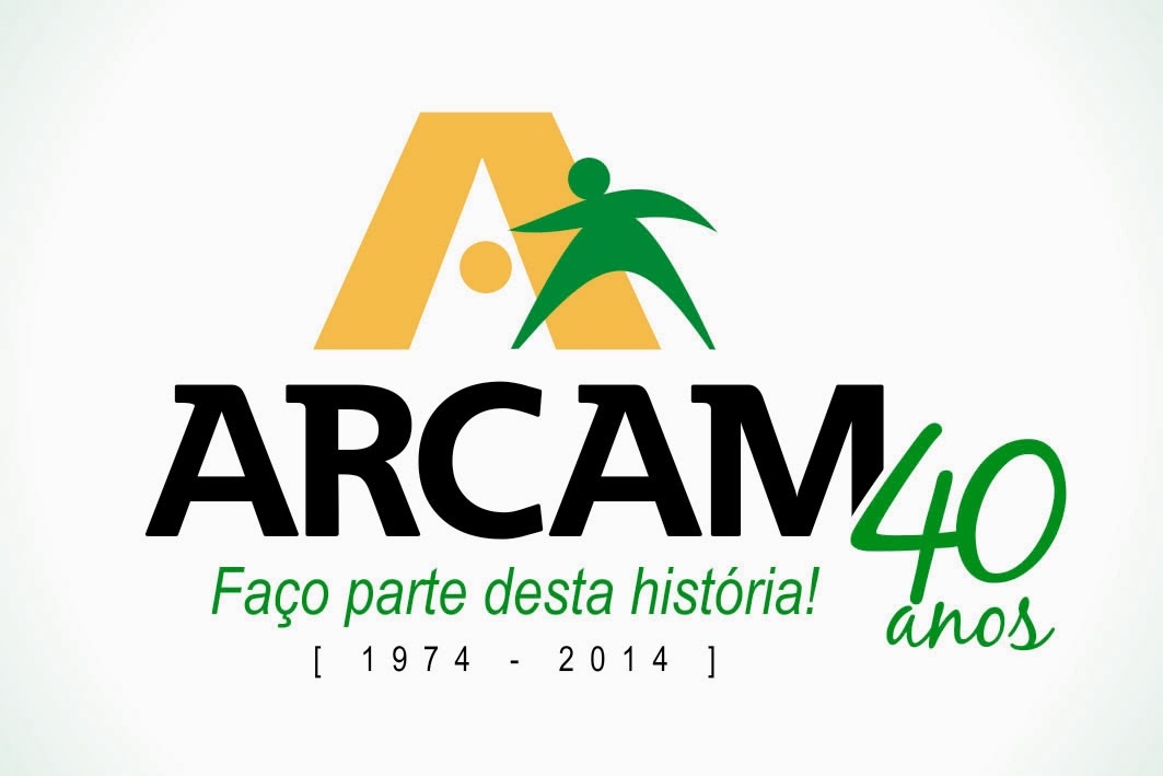 BLOG DO ILIVALDO DUARTE: A LOGOMARCA ARCAM 40 Anos