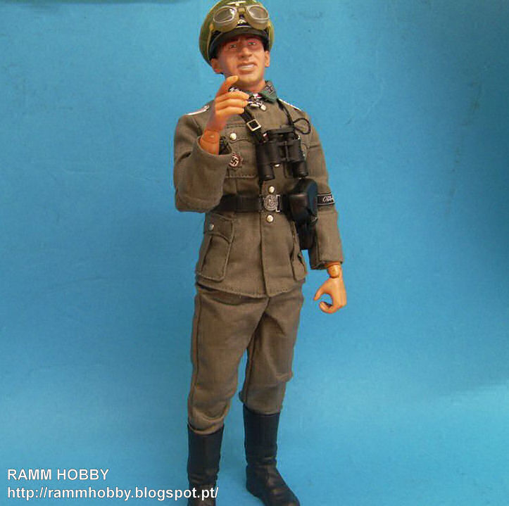 RAMM HOBBY: Dragon 1/6 Scale Sturmbannführer Kurt Meyer (panzermeyer ...
