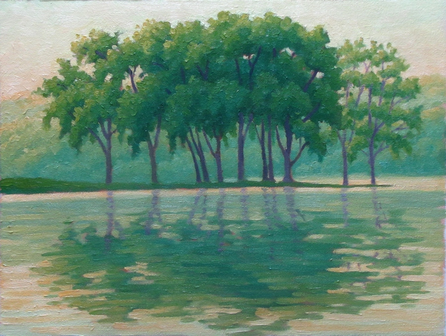 BMF Art: Tree Reflections 2 -Process Video