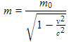 Resonances, waves and fields: Relativistic mass
