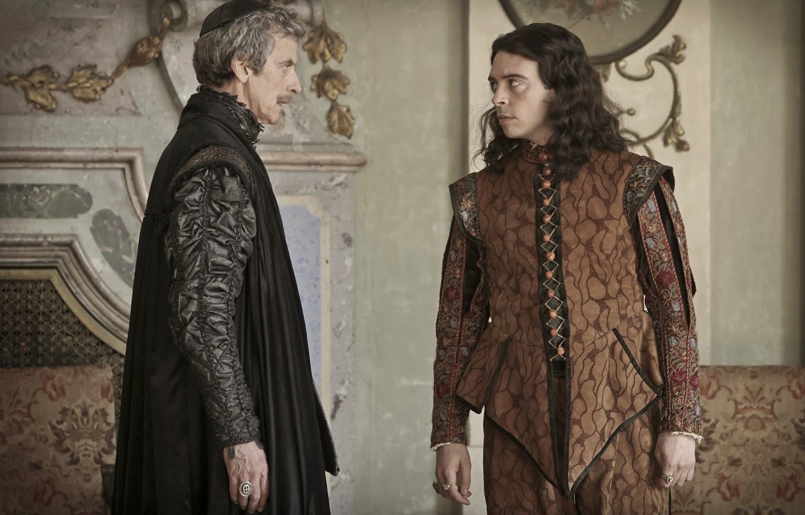 Blogtor Who: Peter Capaldi in The Musketeers