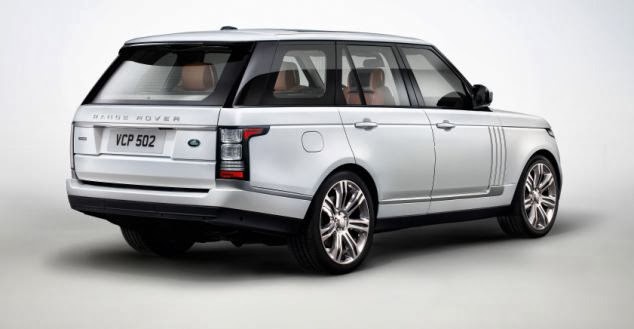Range Rover unveils most expensive and luxurious model ever costing £ ...
