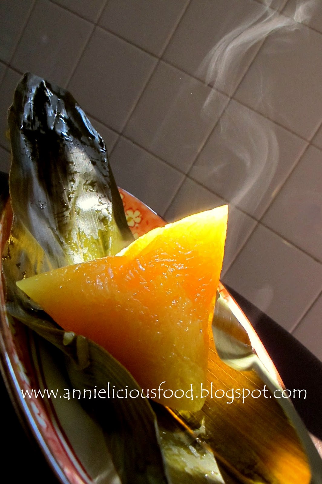 Annielicious Food: Lye Water Rice Dumplings / 鹼水粽 (aka Kee Zhang)