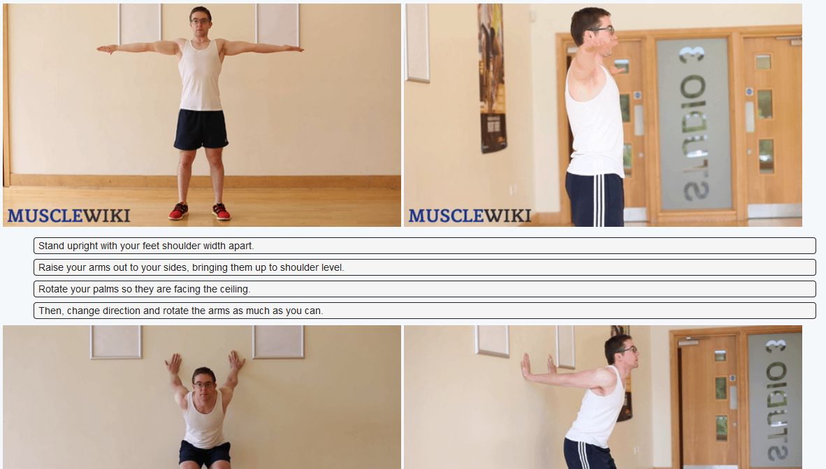 Musclewiki App