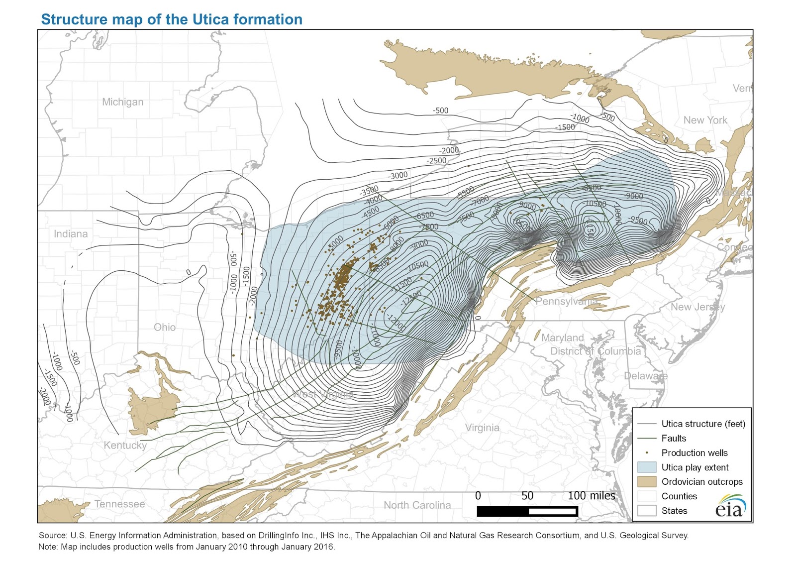 EIA Releases New Utica Shale Maps
