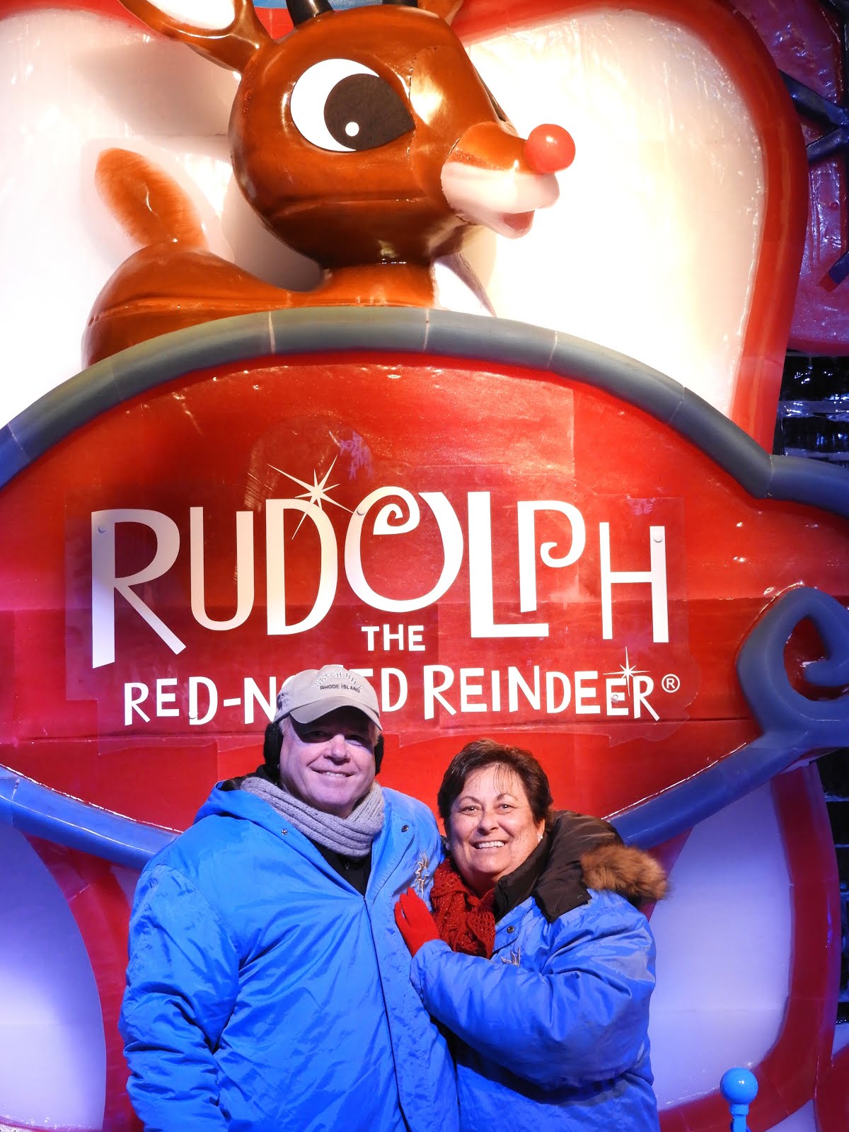 It's All About Purple: ICE - Rudolph The Red Nosed Reindeer