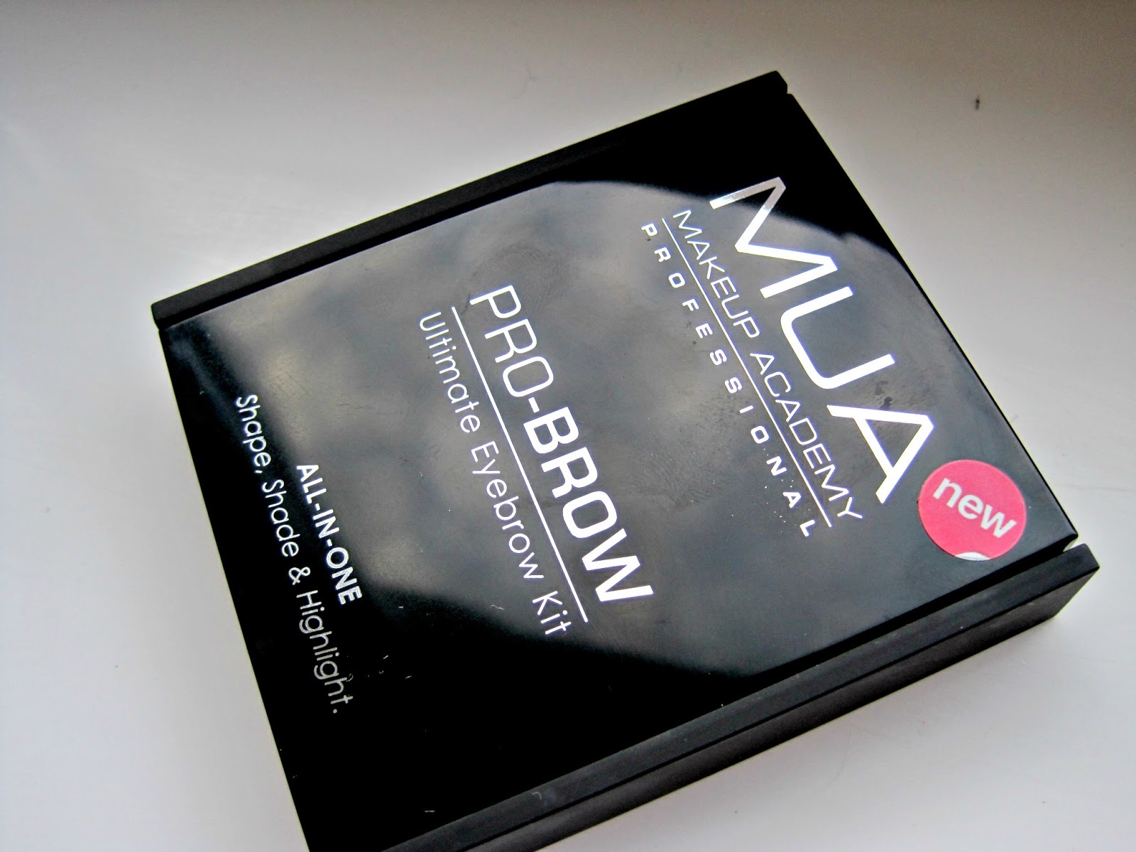 The Treasure Chest: MUA Pro Brow Kit