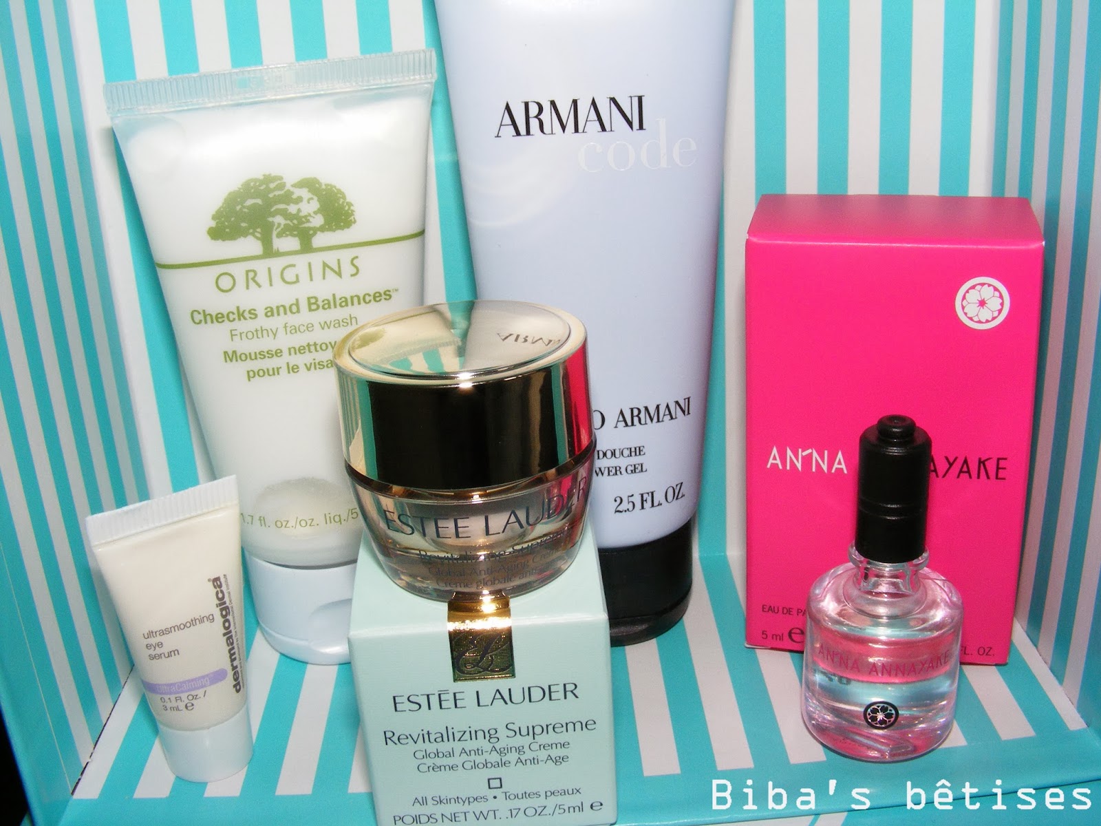 Bibas bêtises: Die Douglas Box of Beauty - Januar 2014