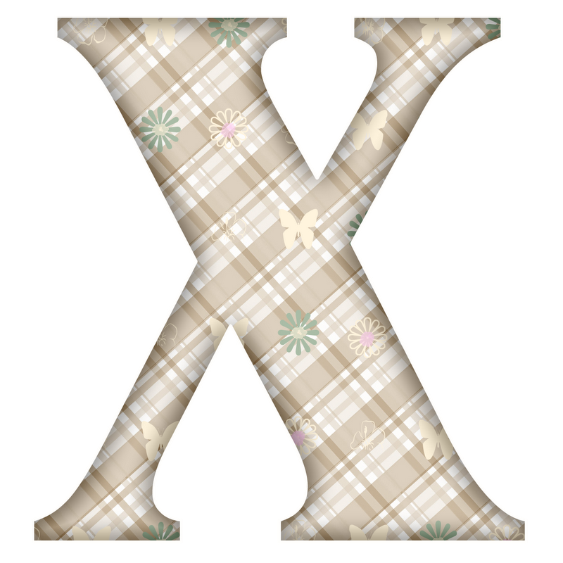 GRANNY ENCHANTED'S BLOG: Free Butterfly Sage Digital Scrapbook Alphabet