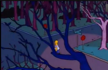 SamkettellDRAW: Simpsons " The Springfield Files" 1997 Season 8 episode ...